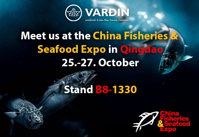 Meet us at the China Fisheries & Seafood Expo in Qingdao - Varðin ...